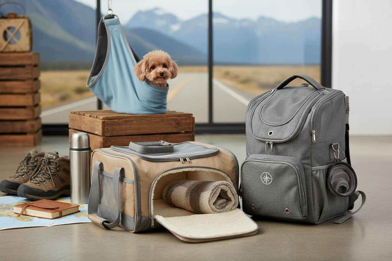 Dog Travel Carriers & Backpacks | Cozy Critter Life