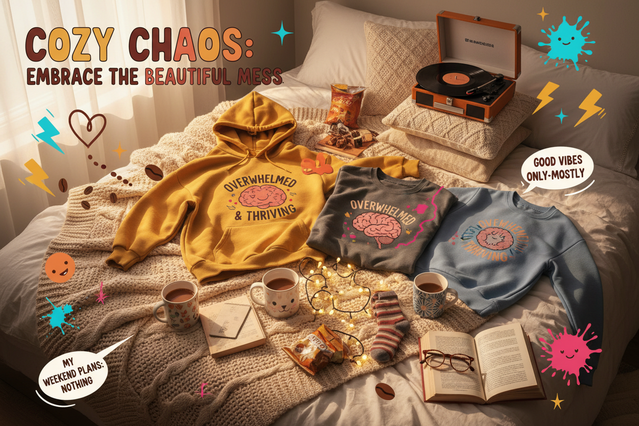 Cozy Chaos Collection | Cozy Critter Life