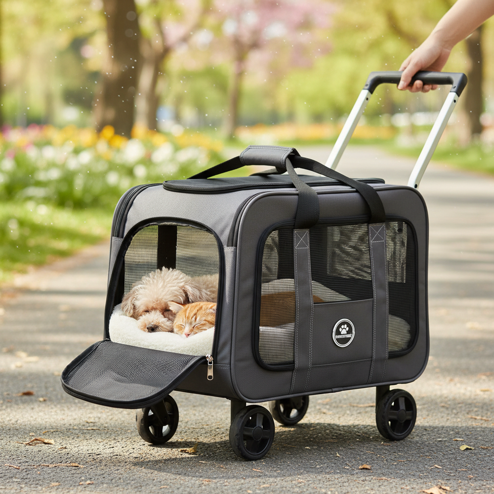 Dog Travel and Outdoor Gear | Cozy Critter Life